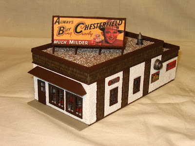 Craftsman Structures: Morty's Market - Surrey Custom Models